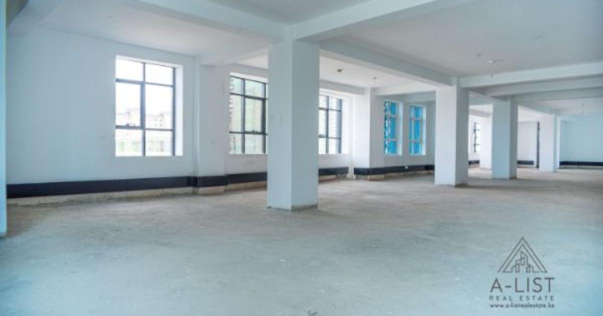 1,250 ft² Office with Service Charge Included at Muthiithi Road ...