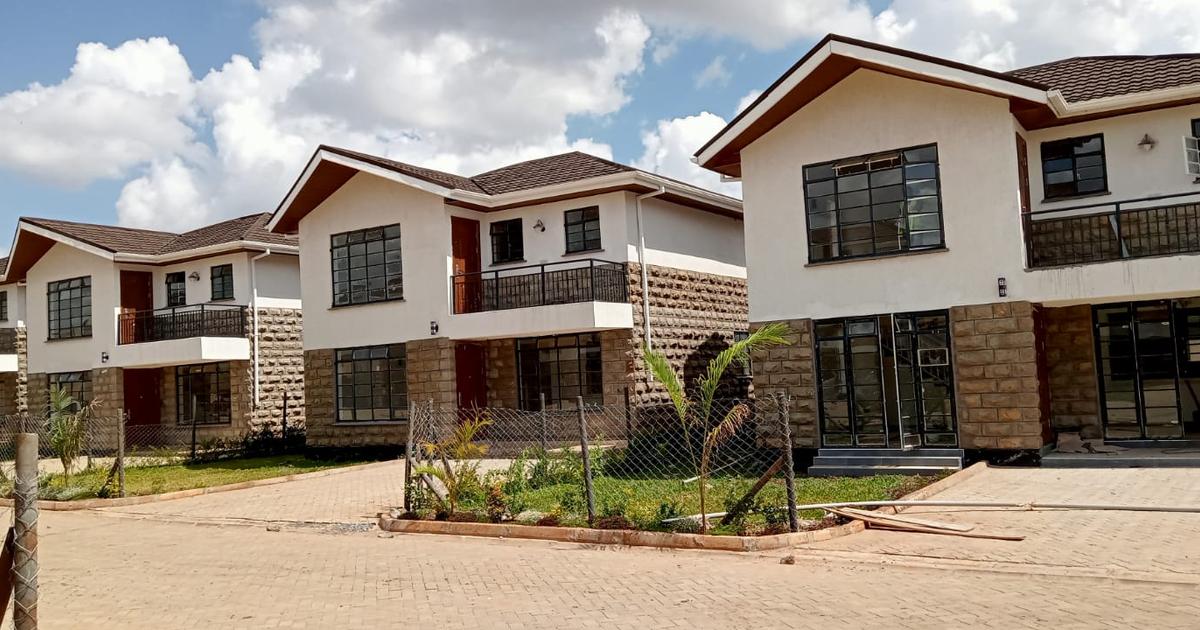 4 Bed Villa with En Suite at 2Km From Ruiru Town | BuyRentKenya