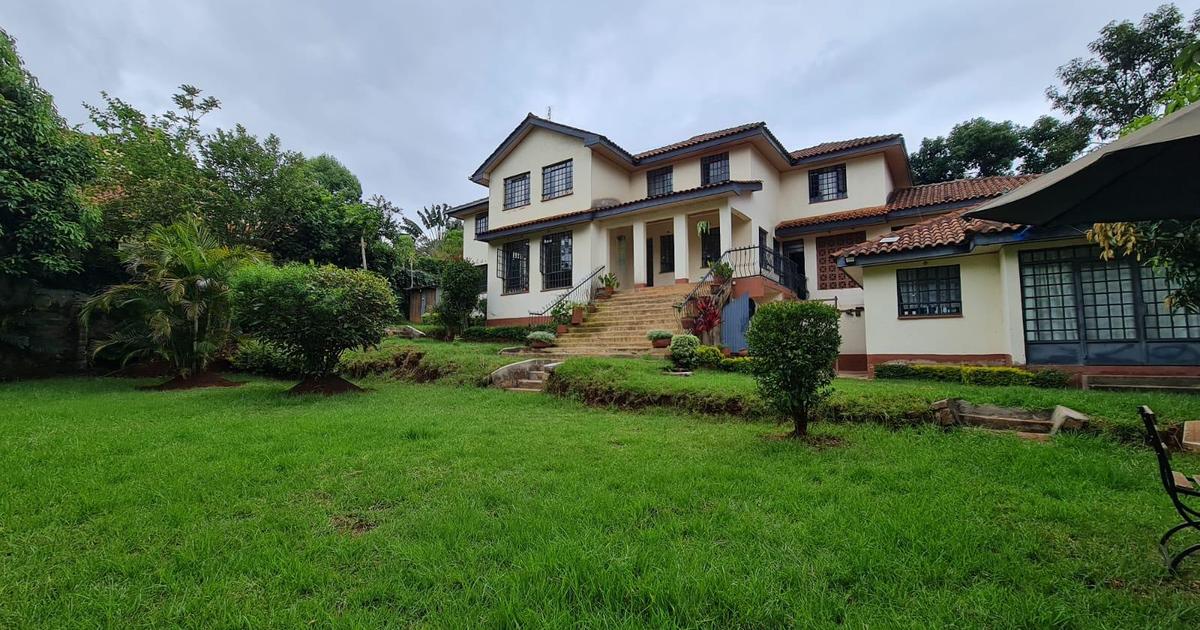 4 Bed House with En Suite at New Kitisuru | BuyRentKenya