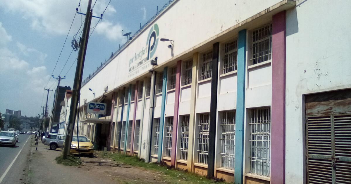 Warehouse with Parking at Industrial Area | BuyRentKenya