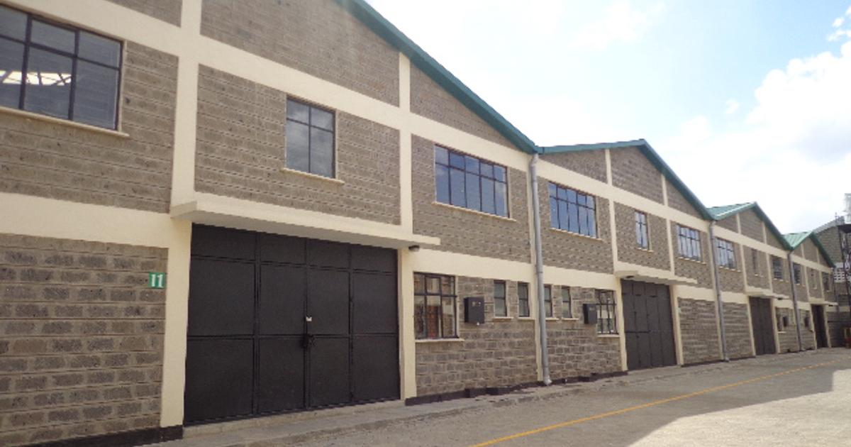 5,176 ft² Warehouse with Service Charge Included in Mombasa Road ...