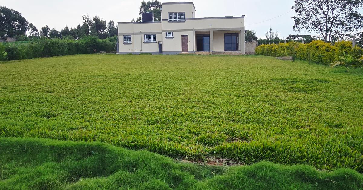 4 Bed House with En Suite in Tigoni | BuyRentKenya