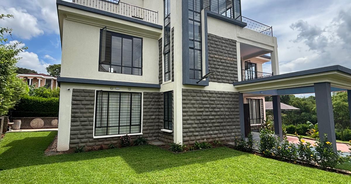 4 Bed Villa with En Suite in Kiambu Town | BuyRentKenya