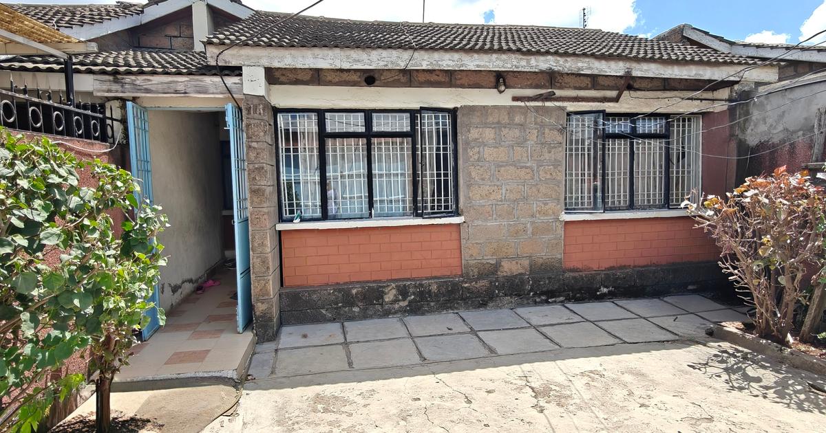 3 Bed House with Garden in Donholm | BuyRentKenya