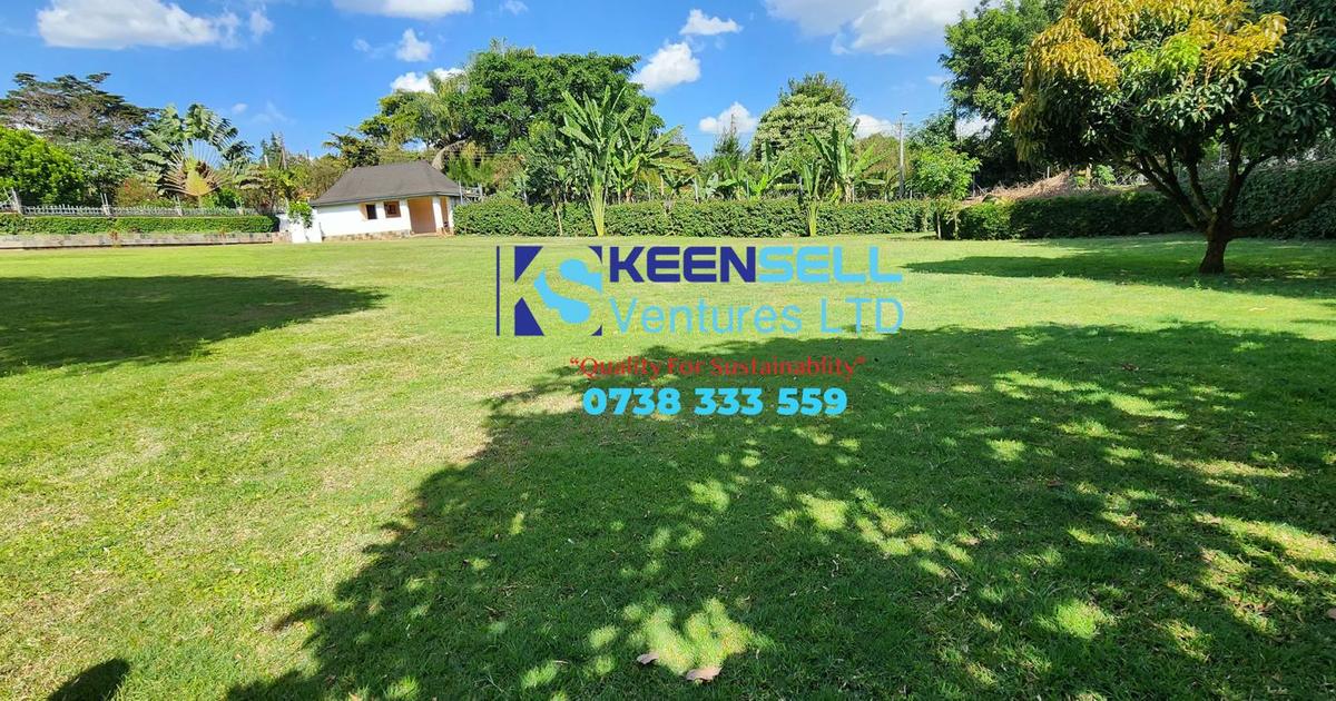 5 Bed House with En Suite in Kitisuru | BuyRentKenya