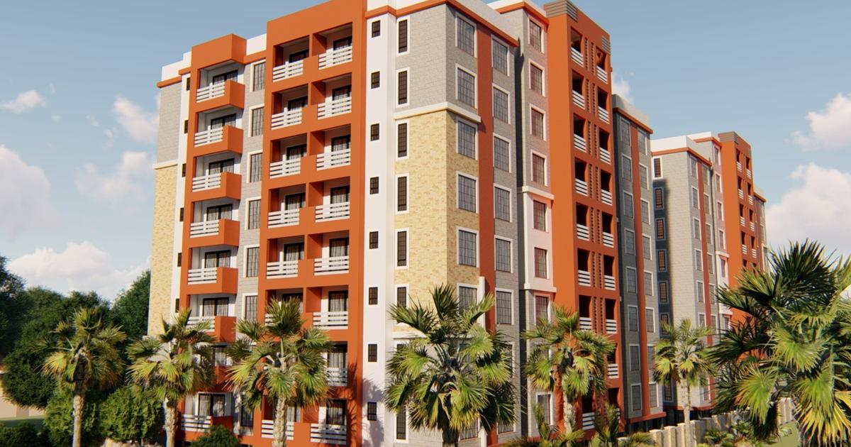 2 Bed Apartment with En Suite in Lower Kabete | BuyRentKenya