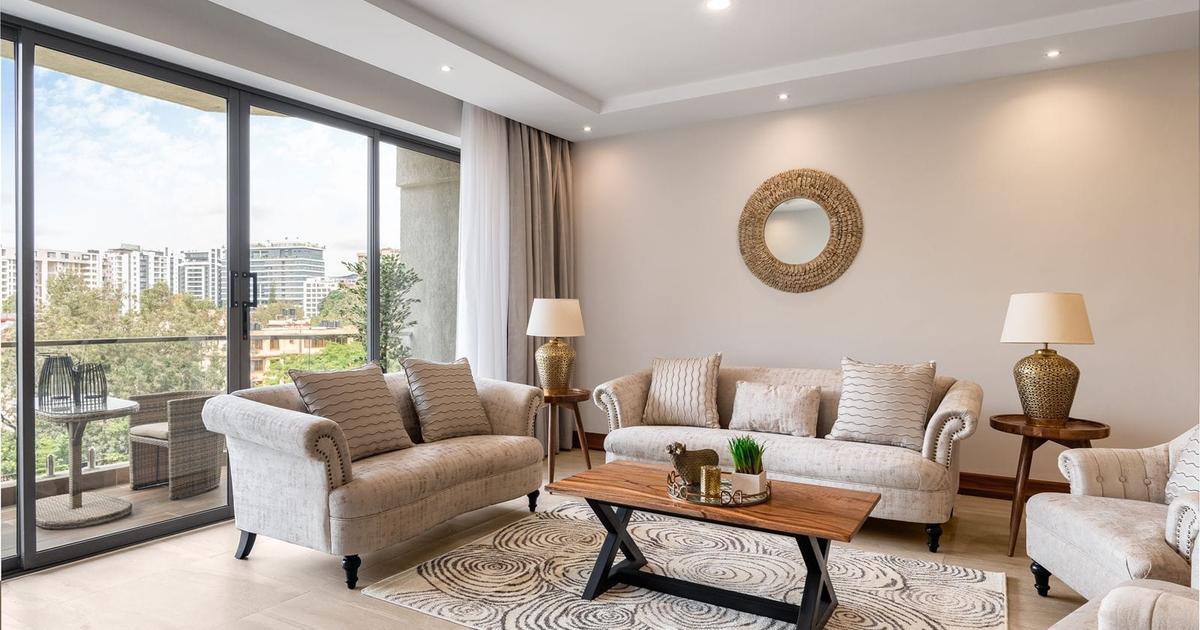 Furnished 2 Bed Apartment with En Suite at Rhapta Road | BuyRentKenya