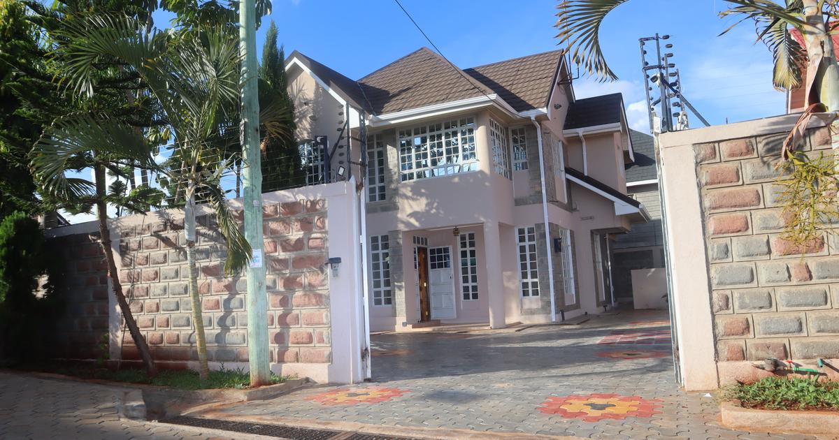 Serviced 4 Bed House in Kamakis for KSh 19,500,000 | BuyRentKenya