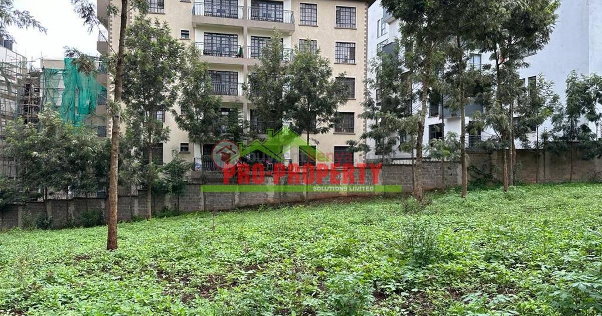 0.08 ha Commercial Land at Muthiga | BuyRentKenya