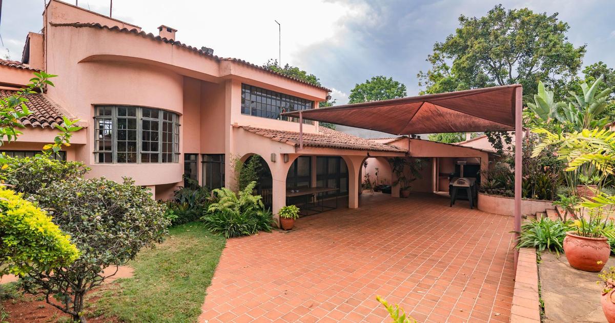 5 Bed House at Thigiri Ridge | BuyRentKenya