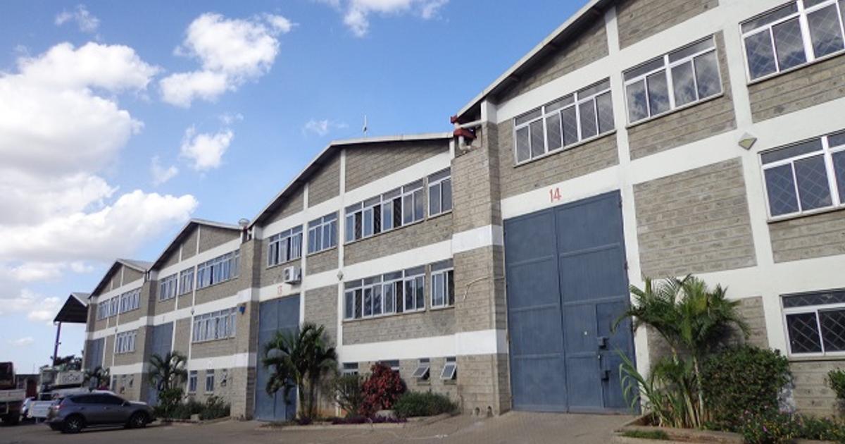 7,200 ft² Warehouse with Service Charge Included in Mombasa Road ...