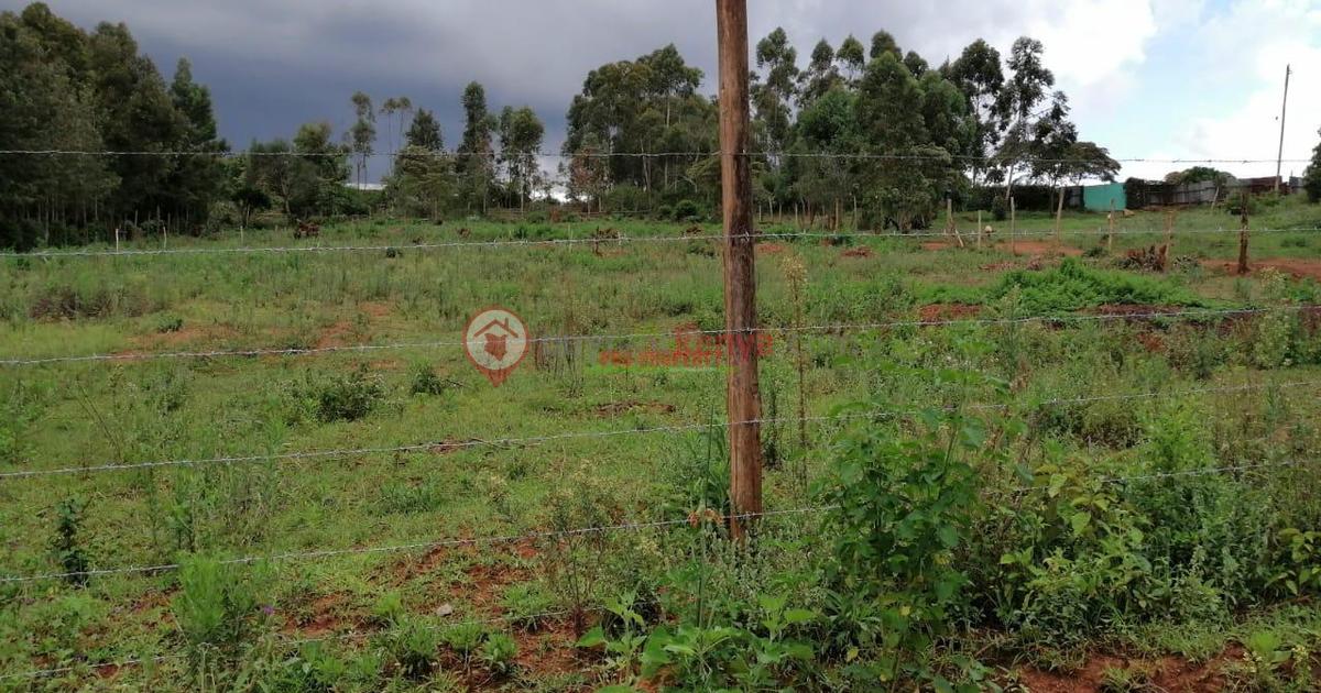 0.05 ha Land in Kikuyu Town | BuyRentKenya