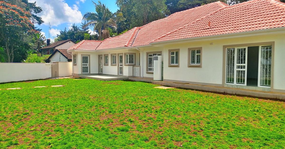 3 Bed House with En Suite in Tigoni | BuyRentKenya
