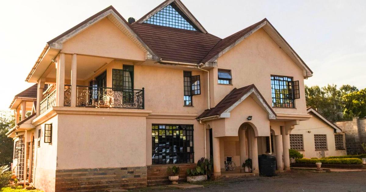 7 Bed Villa with En Suite in Runda | BuyRentKenya