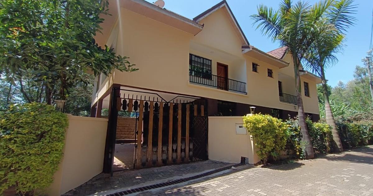 3 Bed House with En Suite in Gigiri | BuyRentKenya