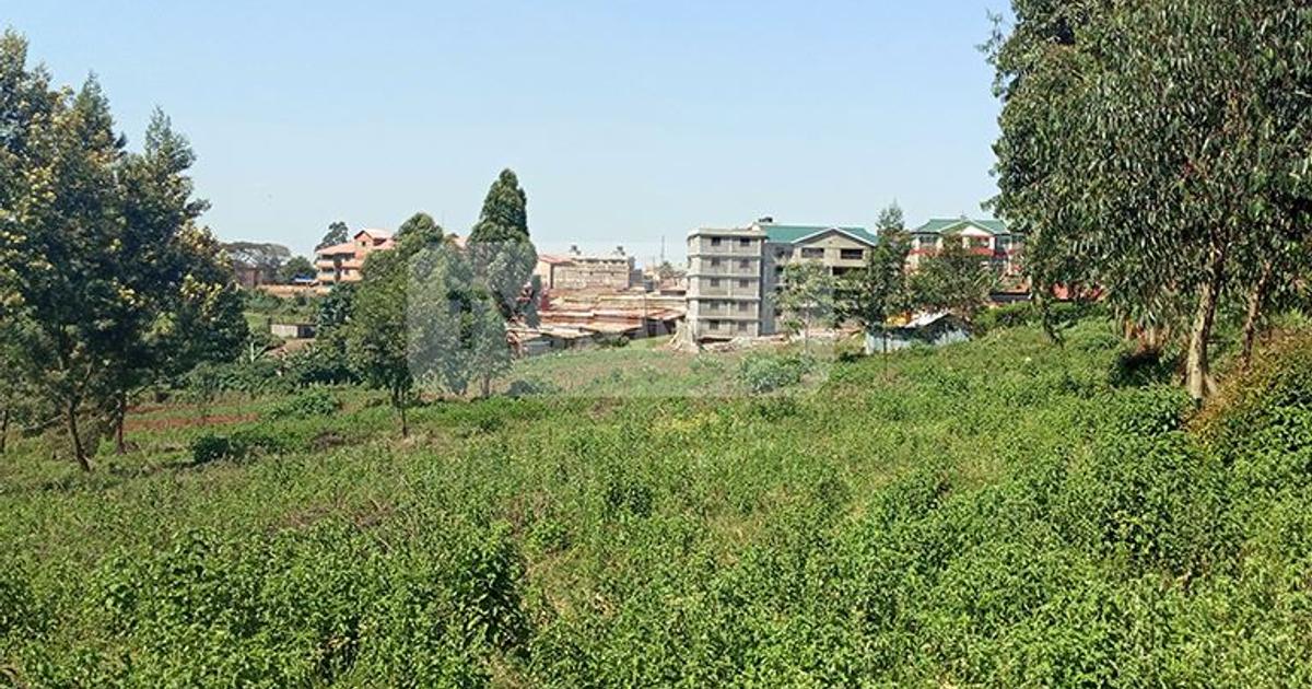4,047 m² Land in Kikuyu Town | BuyRentKenya