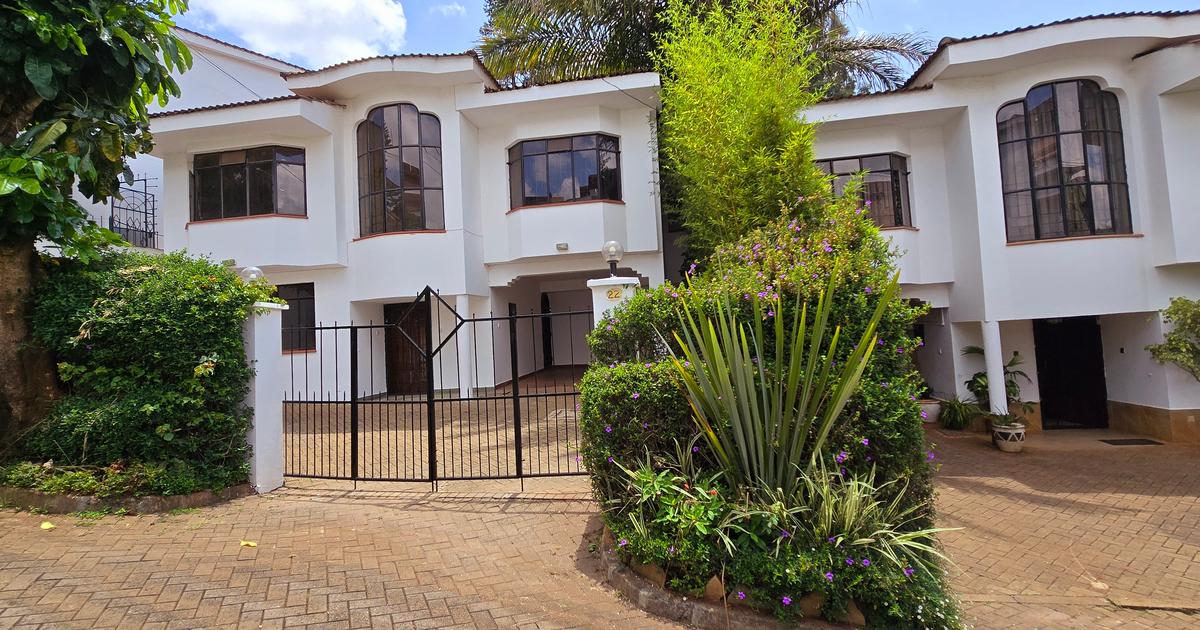 4 Bedroom Townhouses for Rent in Riverside, Nairobi | BuyRentKenya