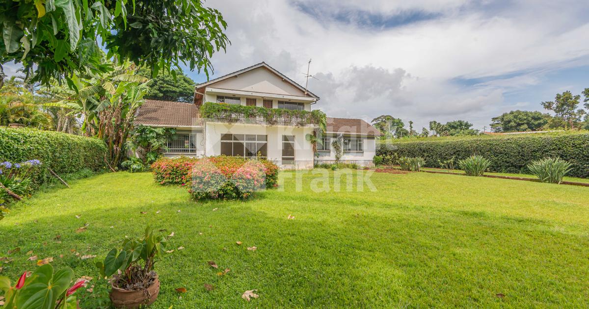 6 Bed House with En Suite at Loresho Ridge | BuyRentKenya