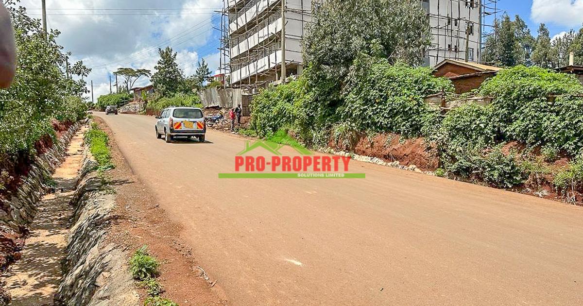 0.05 ha Commercial Land in Rironi | BuyRentKenya