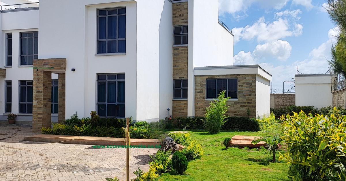 5 Bed Townhouse with En Suite at Katani | BuyRentKenya