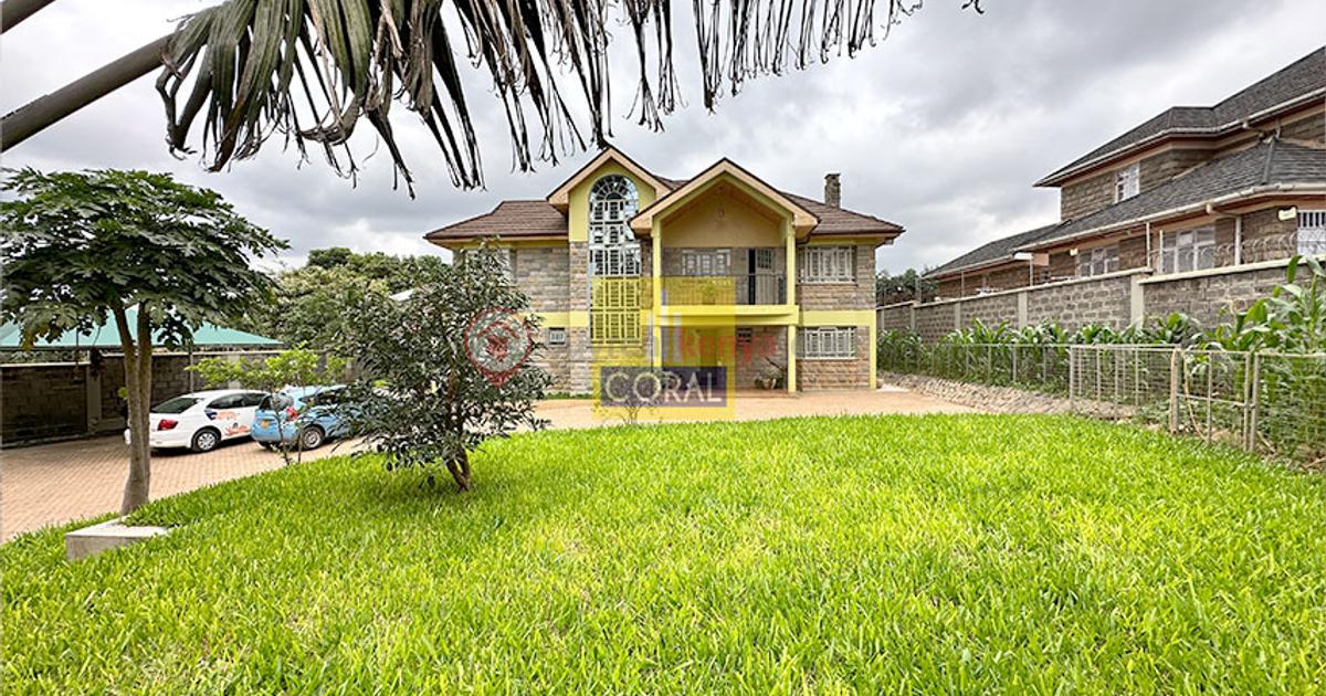 4 Bed House in Runda | BuyRentKenya