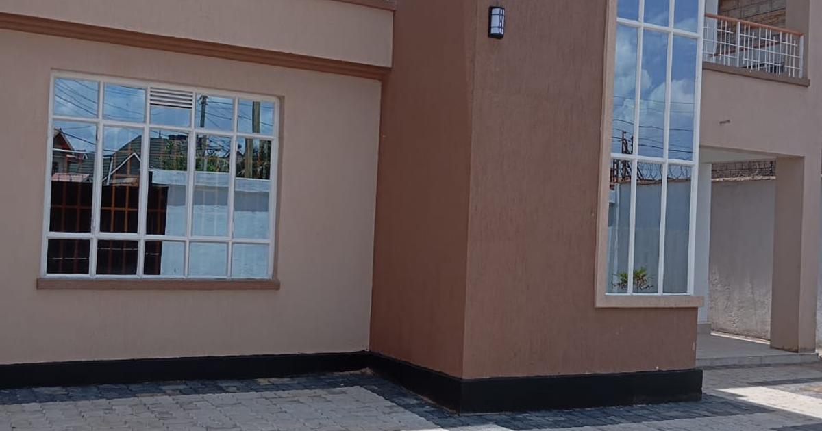 4 Bed House with En Suite at Daykio Bustani | BuyRentKenya