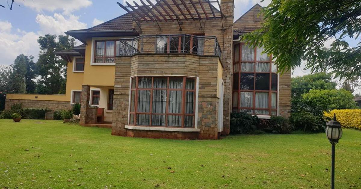 5 Bed House in Runda for KSh 130,000,000 | BuyRentKenya