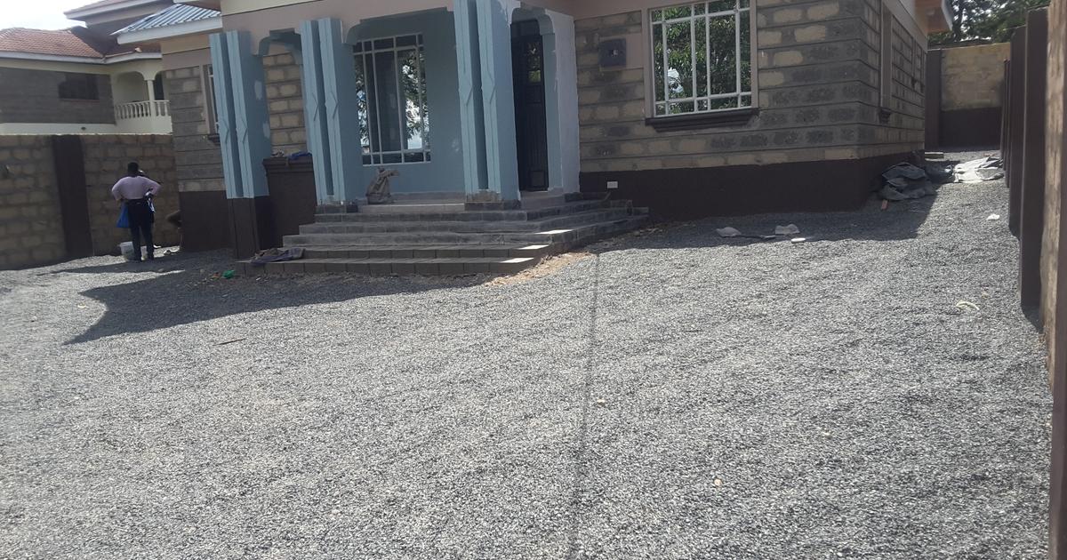 4 Bed House with En Suite in Ongata Rongai | BuyRentKenya