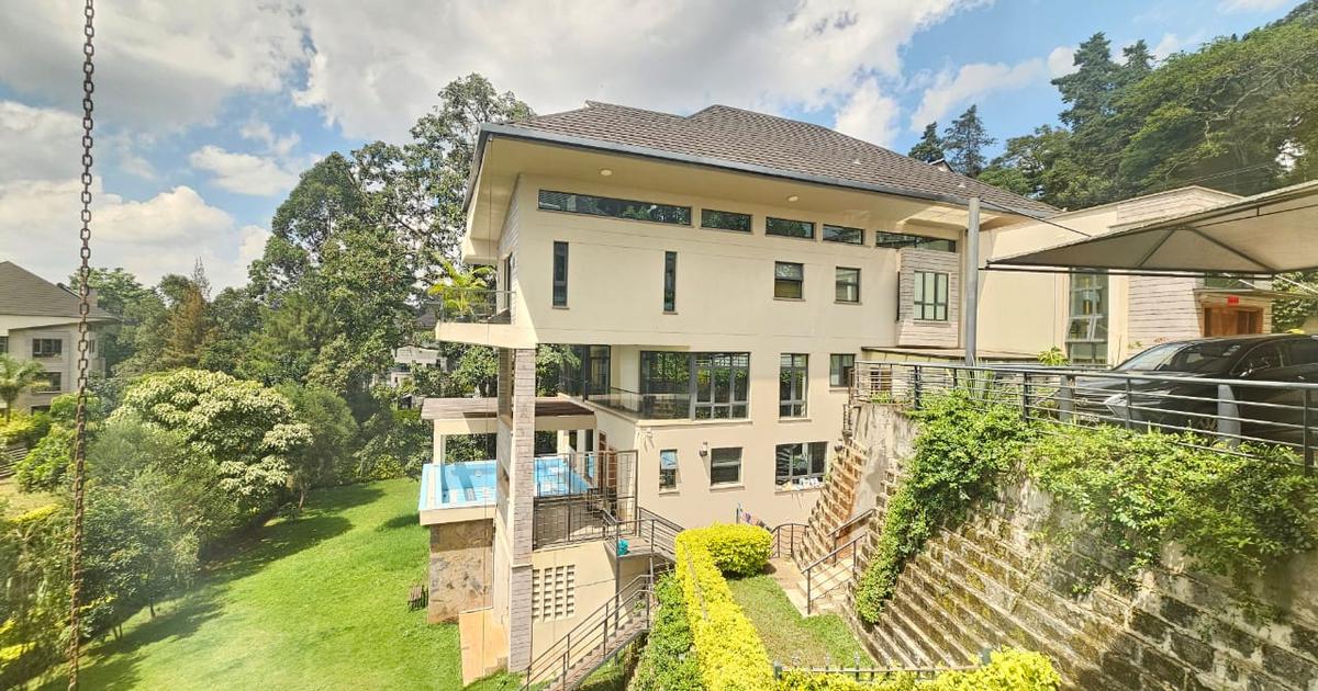 5 Bed House with En Suite in Lower Kabete | BuyRentKenya