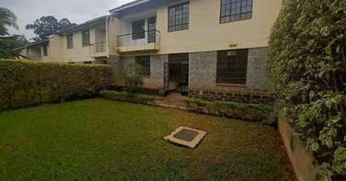 4 Bed House with En Suite at Loresho | BuyRentKenya