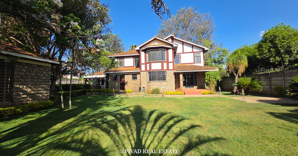 4 Bed House with Garden in Runda | BuyRentKenya