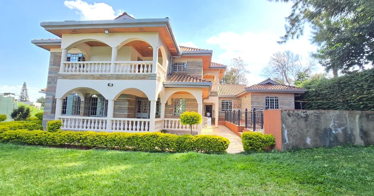 5 Bed House with En Suite in Nyari | BuyRentKenya