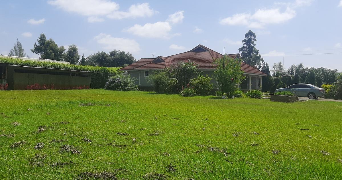 3 Bed House with En Suite at Tigoni Road | BuyRentKenya