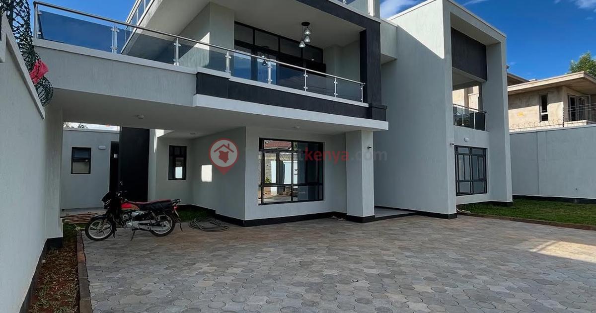 4 Bed Townhouse with En Suite at Mugutha | BuyRentKenya