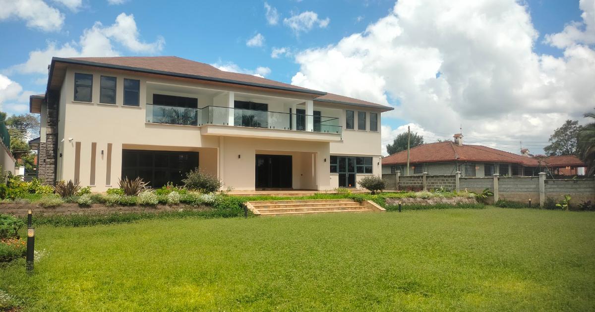 6 Bed Townhouse with Garden at Few Minutes Drive To Gigiri | BuyRentKenya