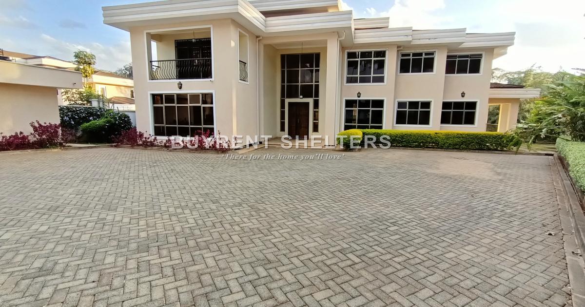 6 Bed House with En Suite at Kitisuru