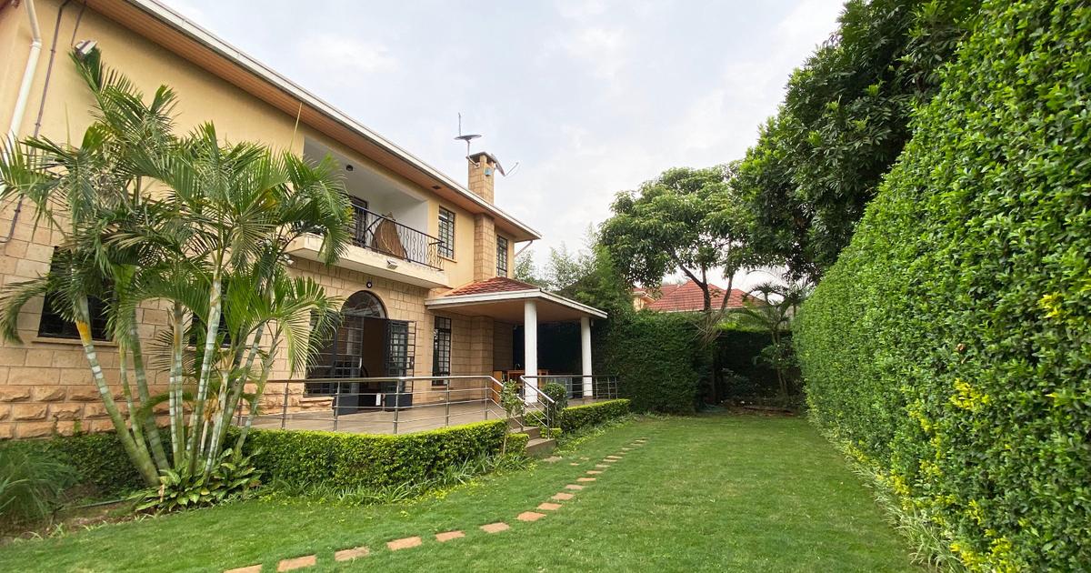 5 Bed House with En Suite in Kitisuru | BuyRentKenya