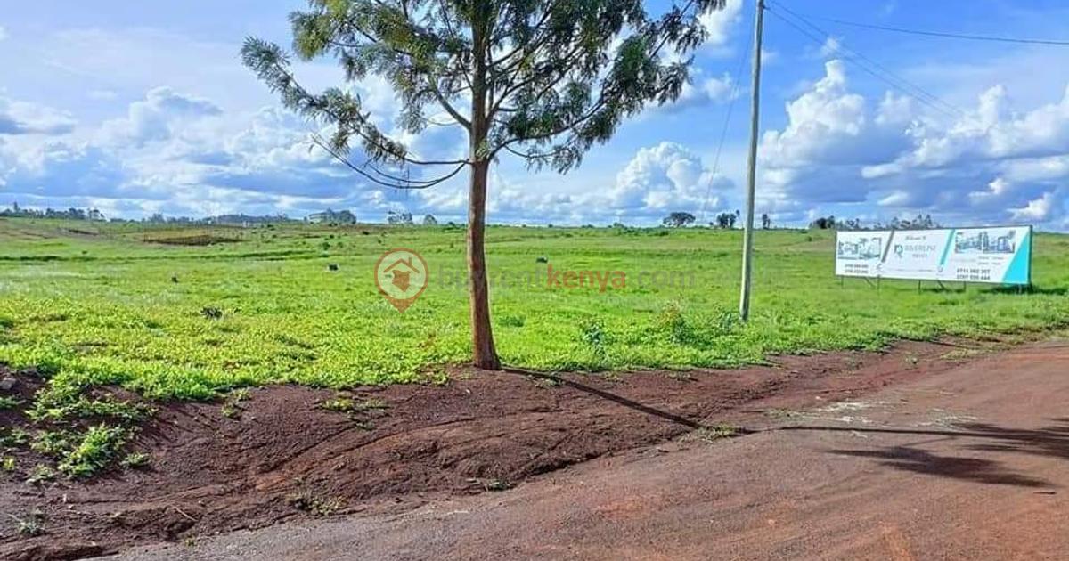 0.25 ac Residential Land at Ruiru-Mugutha (Kabogo) Road