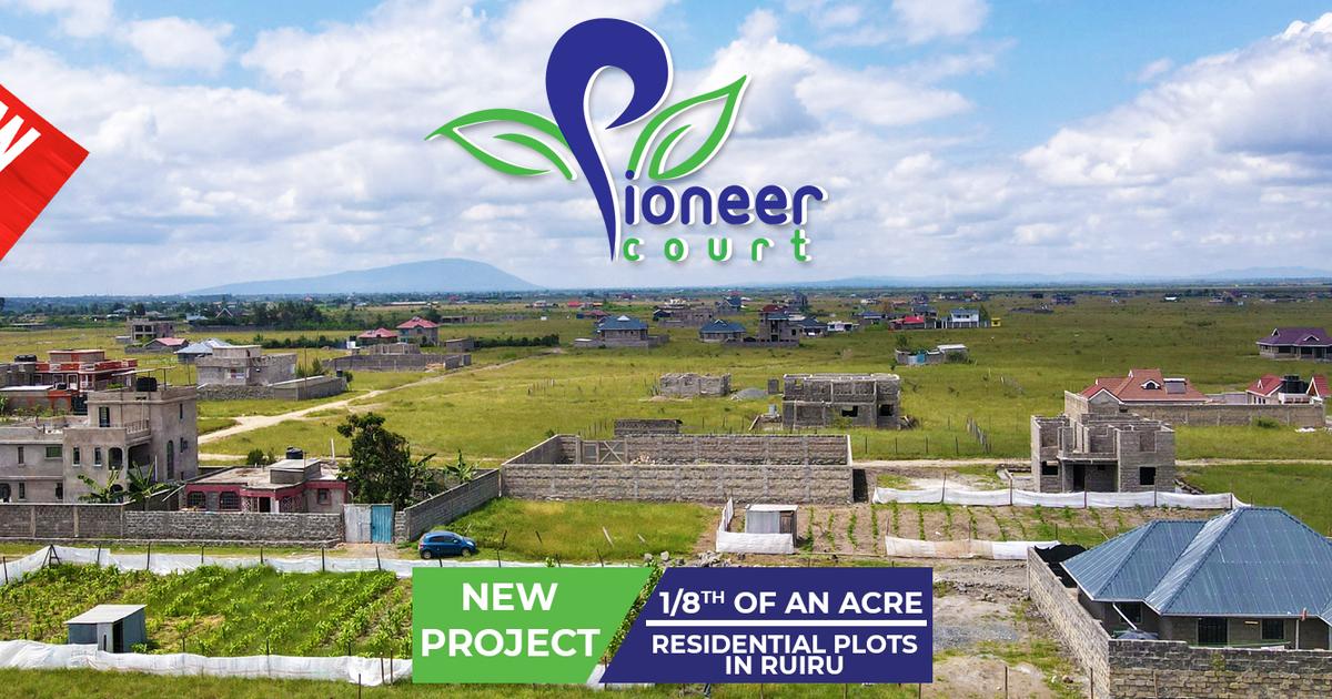 Land for Sale in Ruiru, Kiambu | BuyRentKenya