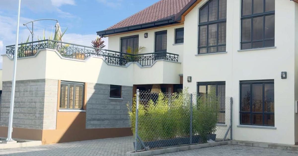 4 Bed House with En Suite in Kitengela | BuyRentKenya