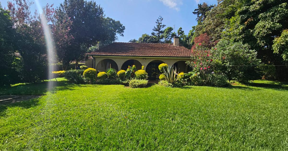 4 Bed House with En Suite in Loresho | BuyRentKenya