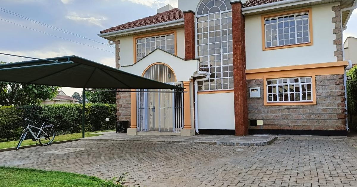4 Bed Townhouse with En Suite at Runda Paradise | BuyRentKenya