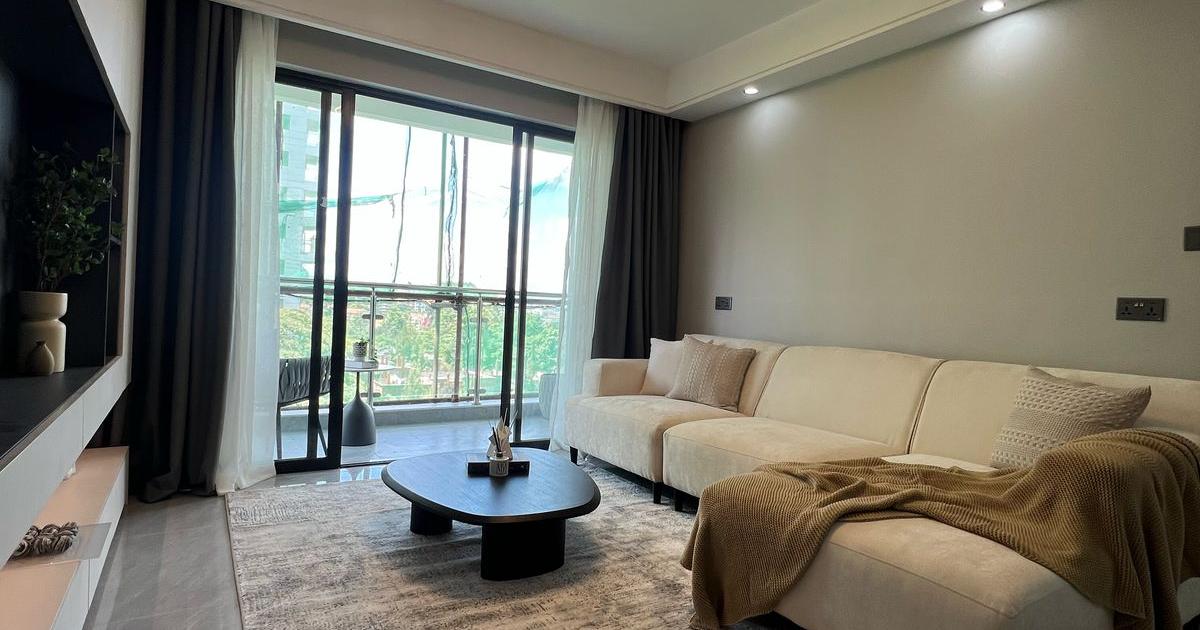 3 Bed Apartment with En Suite in Lavington | BuyRentKenya