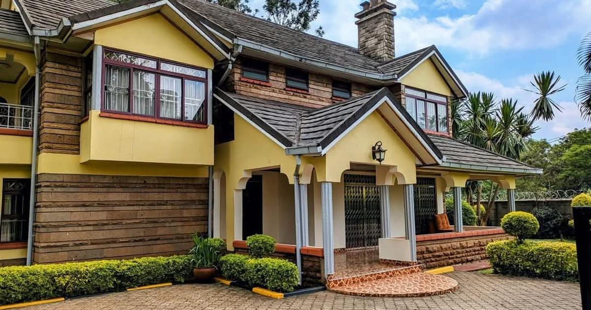 5 Bed House with En Suite at Lower Kabete | BuyRentKenya