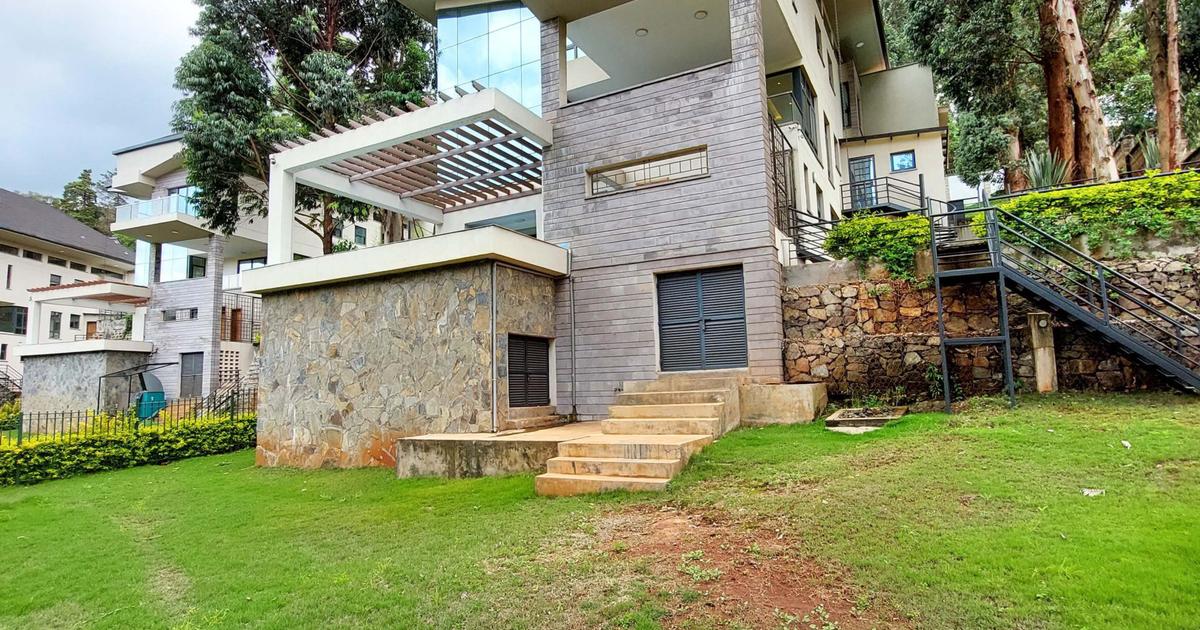 5 Bed Townhouse with En Suite at Lower Kabete Road | BuyRentKenya