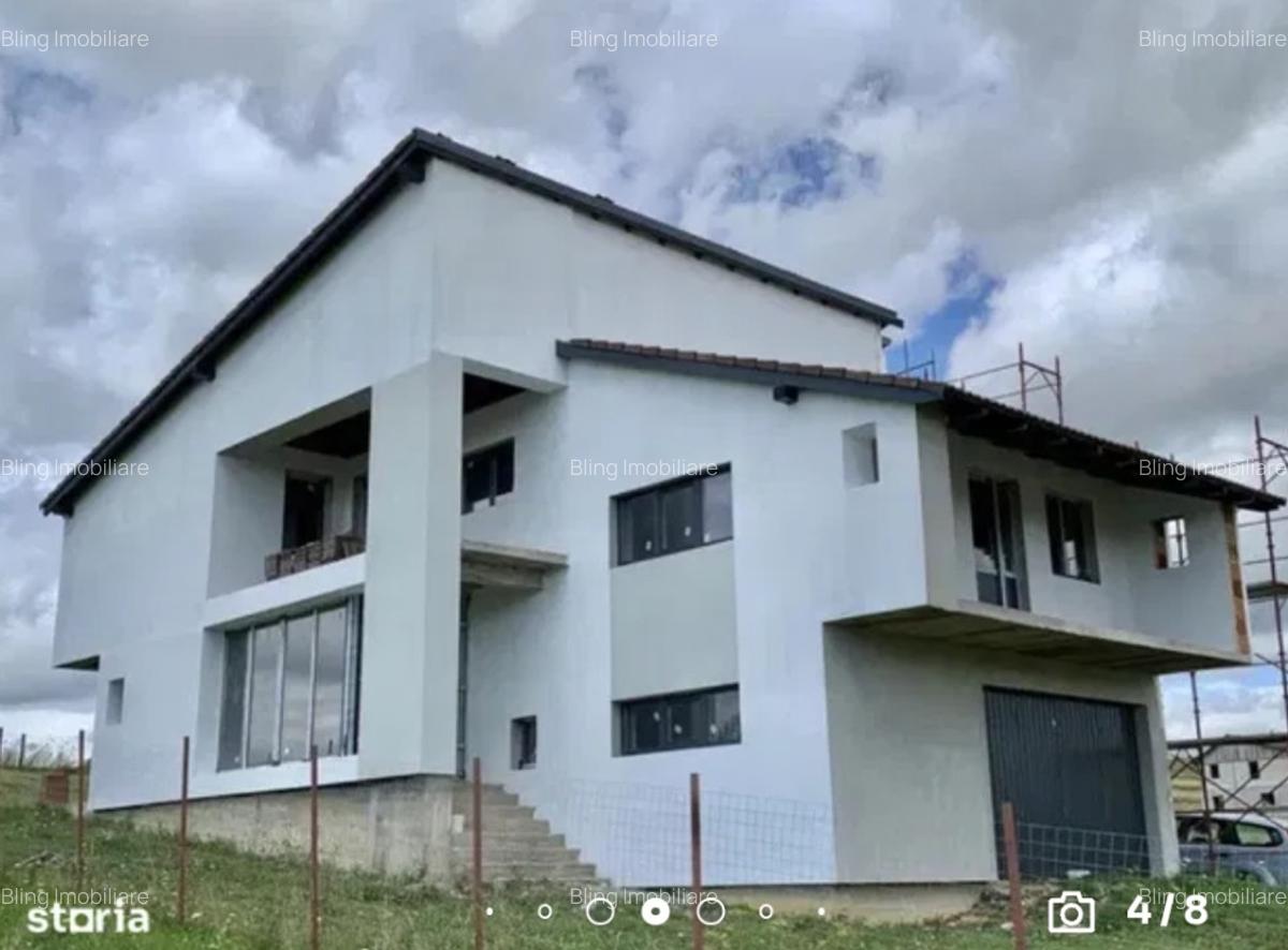 Casa individuala cu 5 camere, 160mp utili, Chinteni | Imobiliare.ro