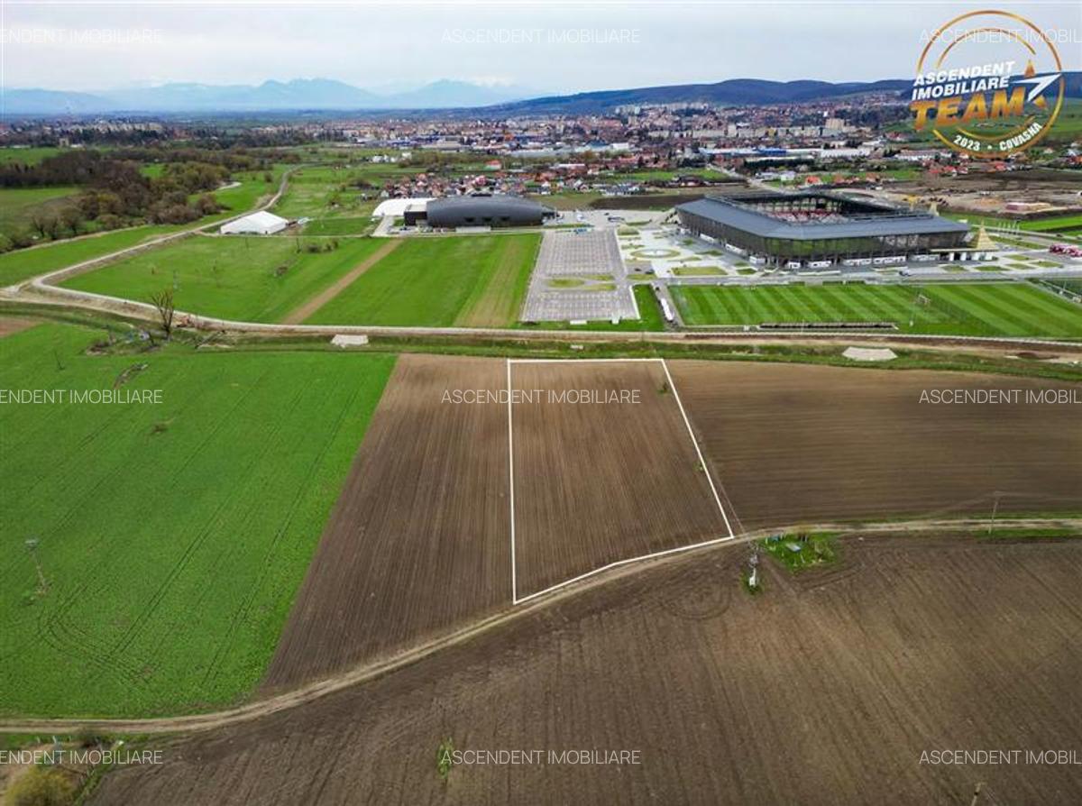 Amplasament strategic,teren intravilan constructii,acces rapid Sepsi ...