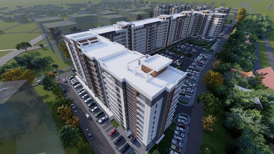 Apartament decomandat cu 3 camere în zona Energia, Constanța preț 131. ...