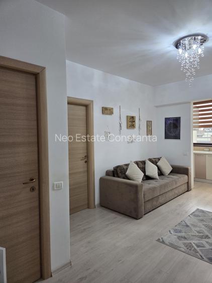Apartament semidecomandat cu 2 camere în zona Tomis Plus, Constanța ...