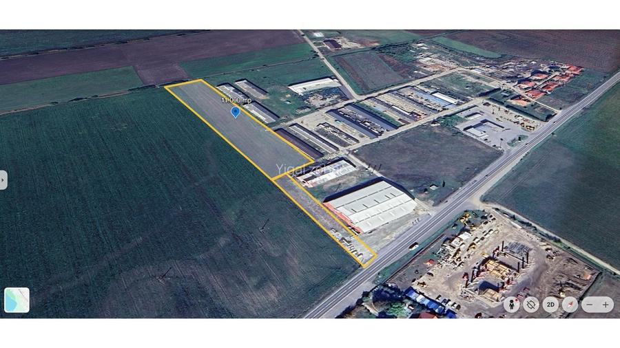 Teren Construcții intravilan de 11000 mp, în Hălchiu preț 275.000 ...